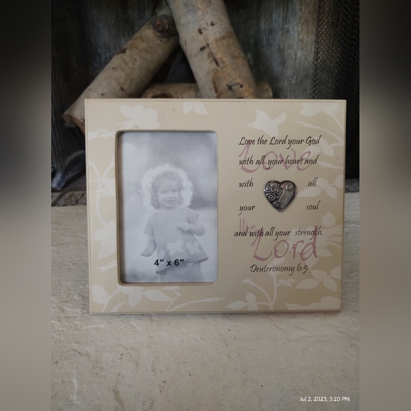 Accents | Scripture Photo Frame | Poshmark